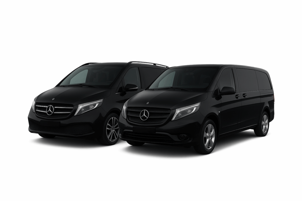 Mercedes-double Van - Rome Airport Transportation | Luxury Airport ...